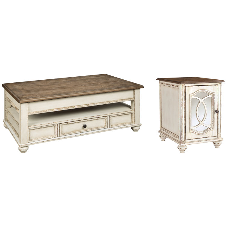One Allium Way® Almer 2-Piece Table Package & Reviews | Wayfair
